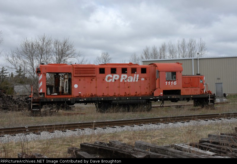 Remains of CP #1116